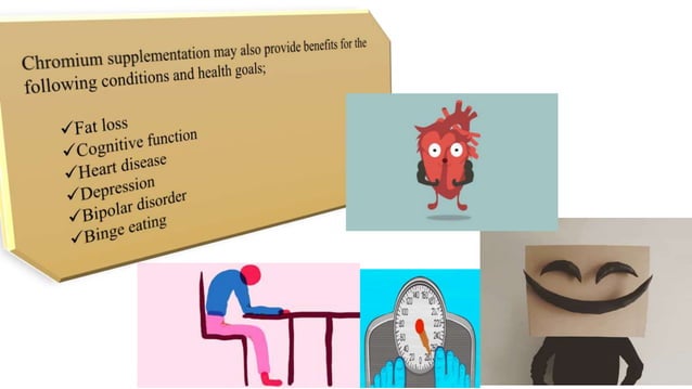 Chromium | PPTX | Diabetes | Diseases and Conditions
