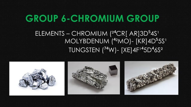 Chromium(charomium and it's extraction, abundance etc).pptx