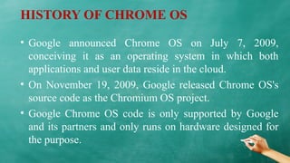 Chromiumos | PPT