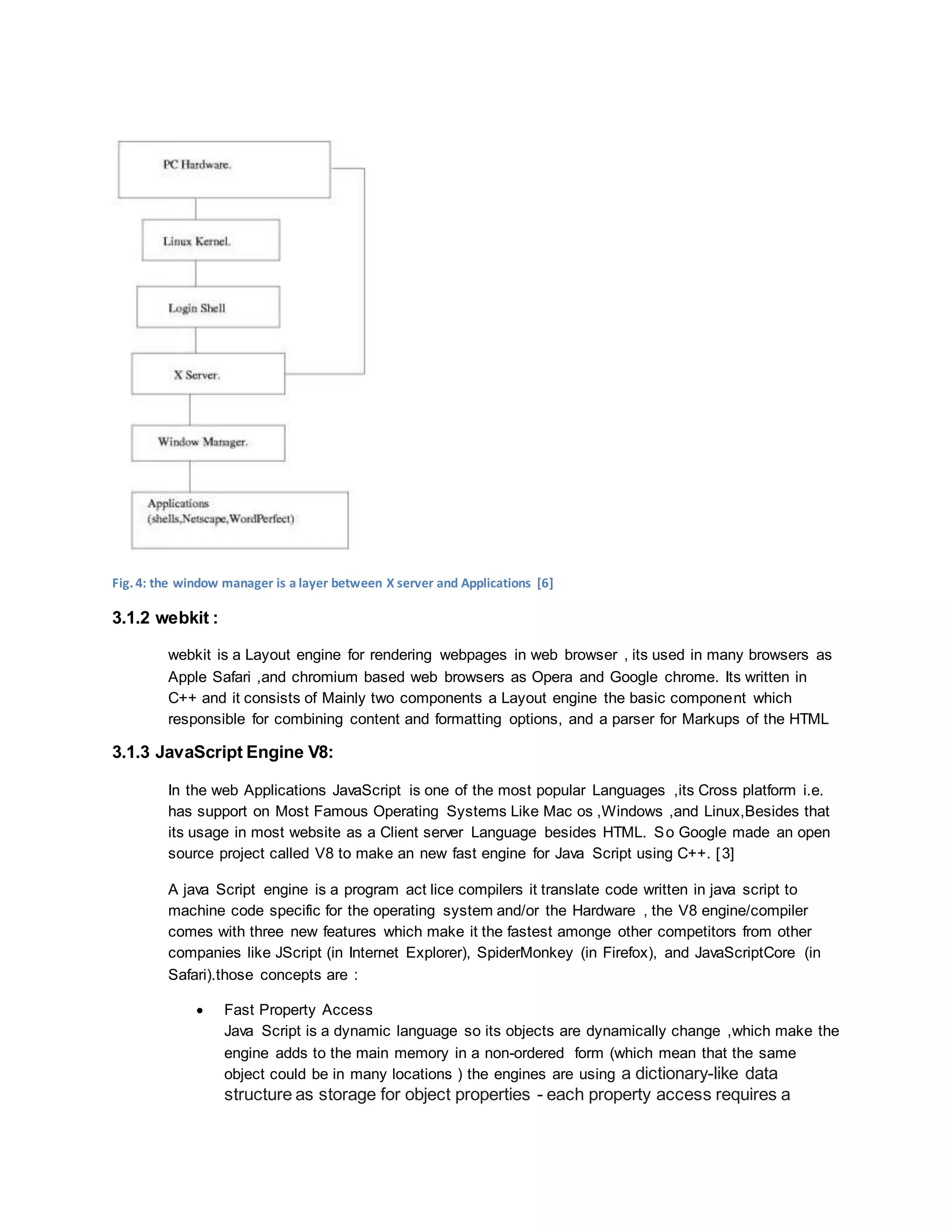Chromium os architecture report | DOCX