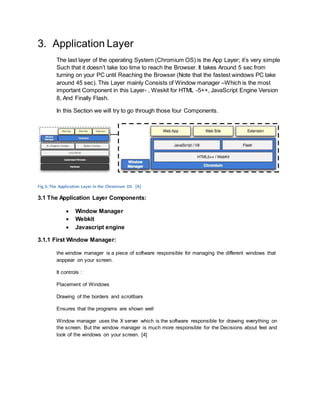 Chromium os architecture report | DOCX