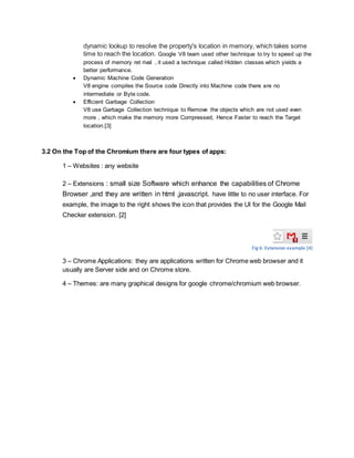 Chromium os architecture report | DOCX