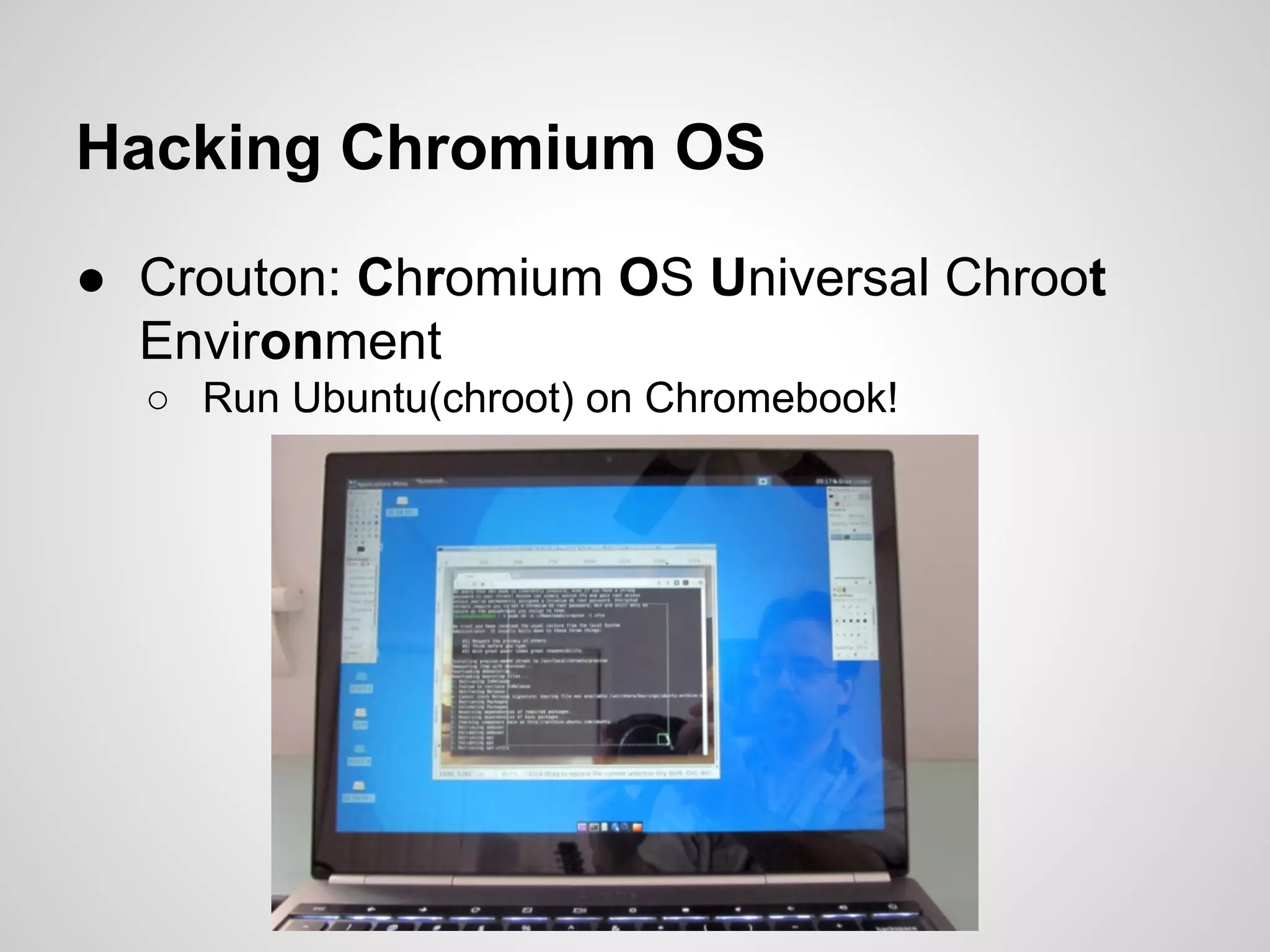 Chromium OS Introduction | PPT