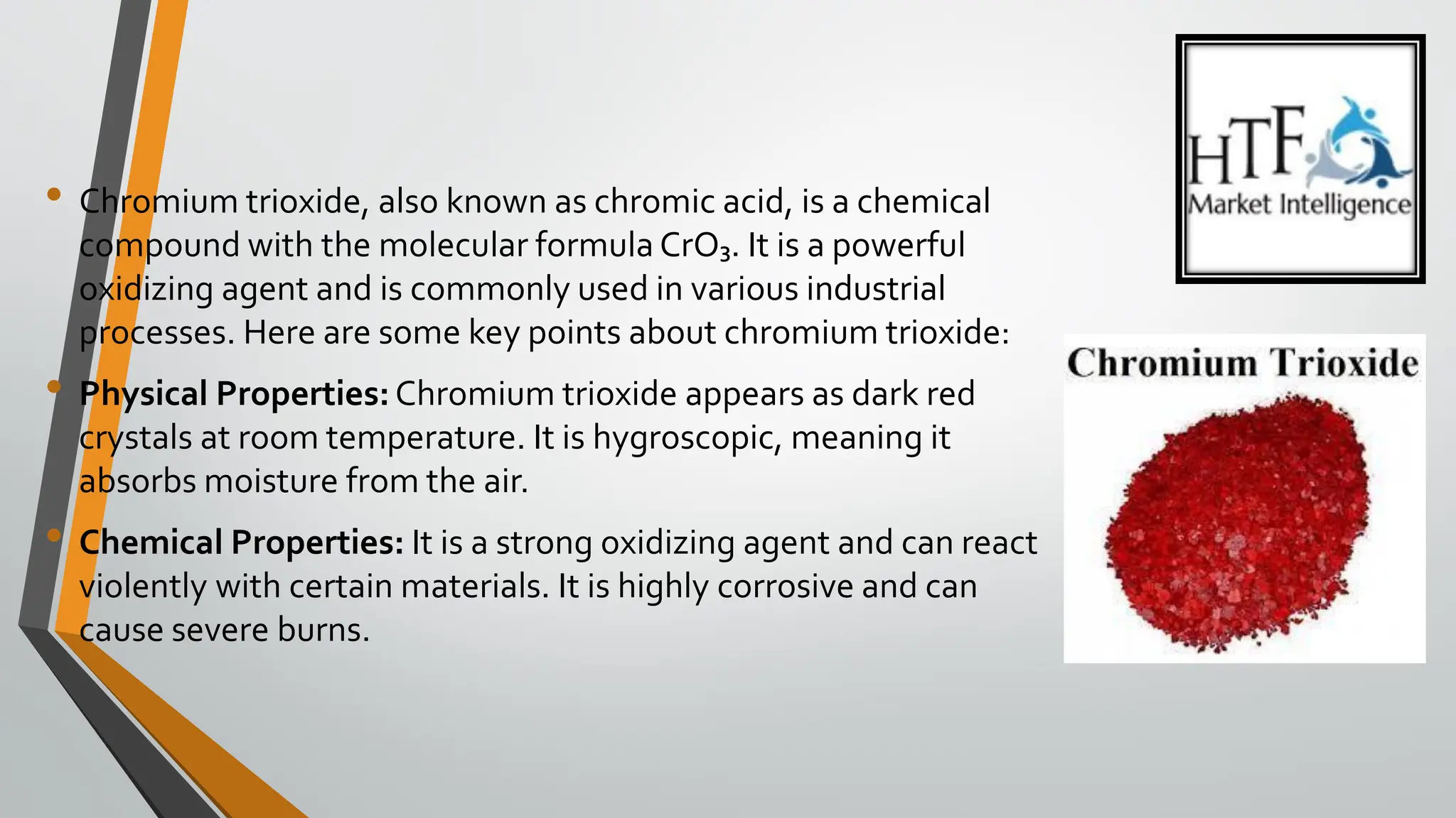 Chromium Trioxide Market | PDF