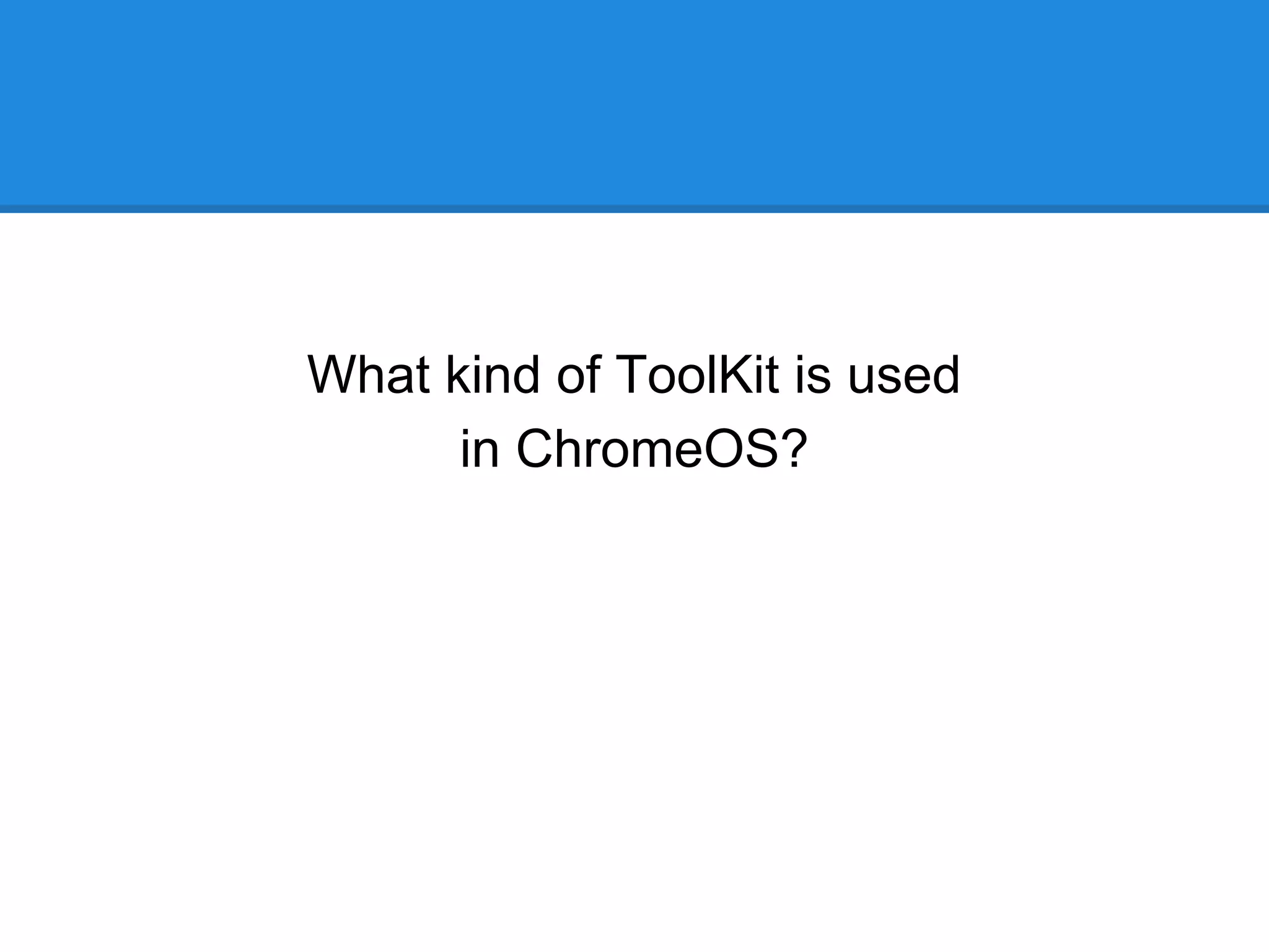 Chromium ui framework(shared) | PPT