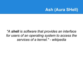 Chromium ui framework(shared) | PPT