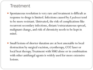 Chromoblastomycosis | PDF