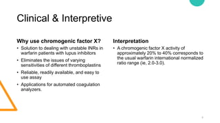 Chromogenic Factor X_Presentation.pptx