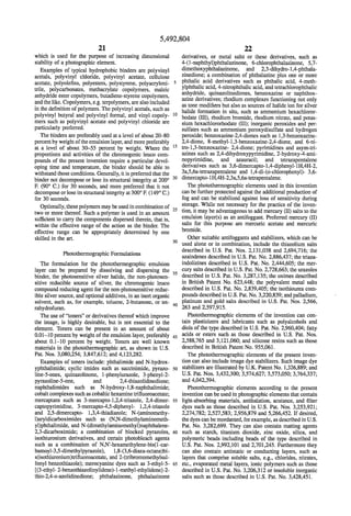 Chromogenic leuco redox dye-releasing compounds for photothermographic ...