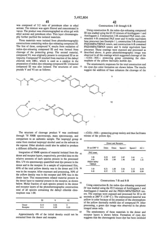 Chromogenic leuco redox dye-releasing compounds for photothermographic ...