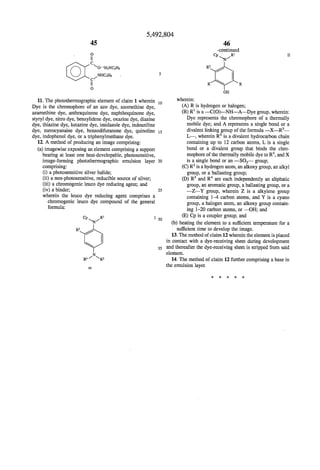 Chromogenic leuco redox dye-releasing compounds for photothermographic ...