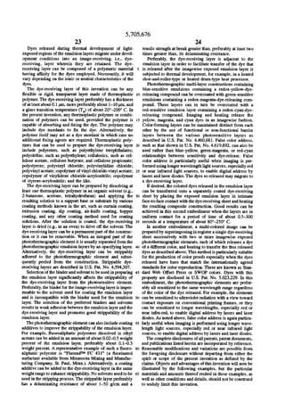 Chromogenic leuco redox dye-releasing compounds for photothermographic ...