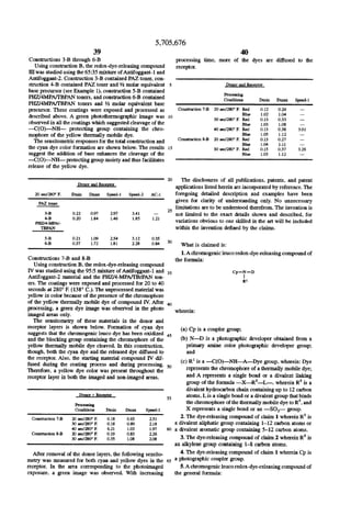 Chromogenic leuco redox dye-releasing compounds for photothermographic ...