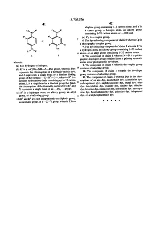 Chromogenic leuco redox dye-releasing compounds for photothermographic ...