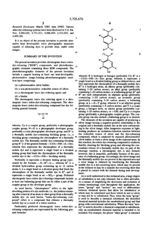 Chromogenic leuco redox dye-releasing compounds for photothermographic ...