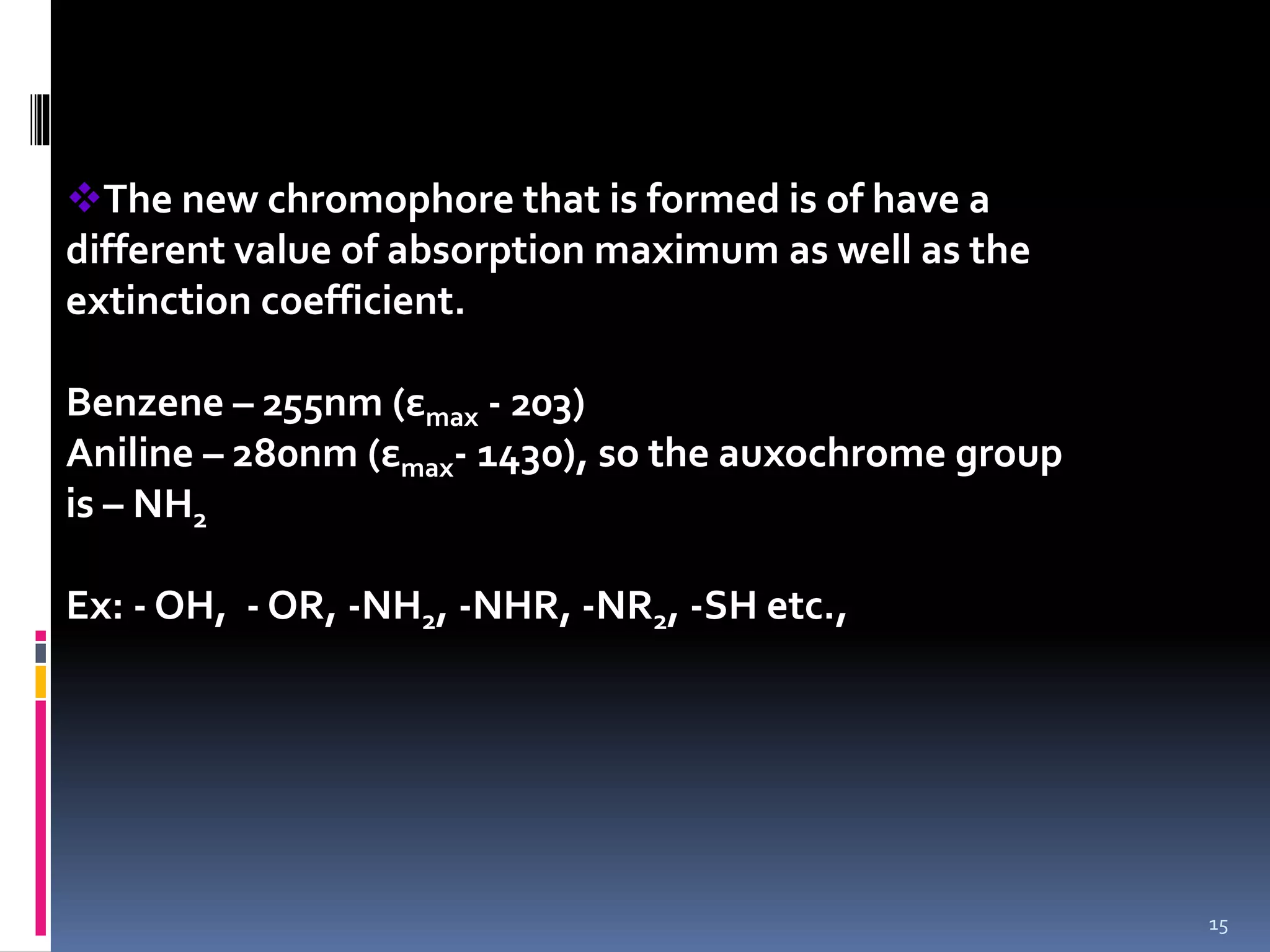 Chromophore | PPTX