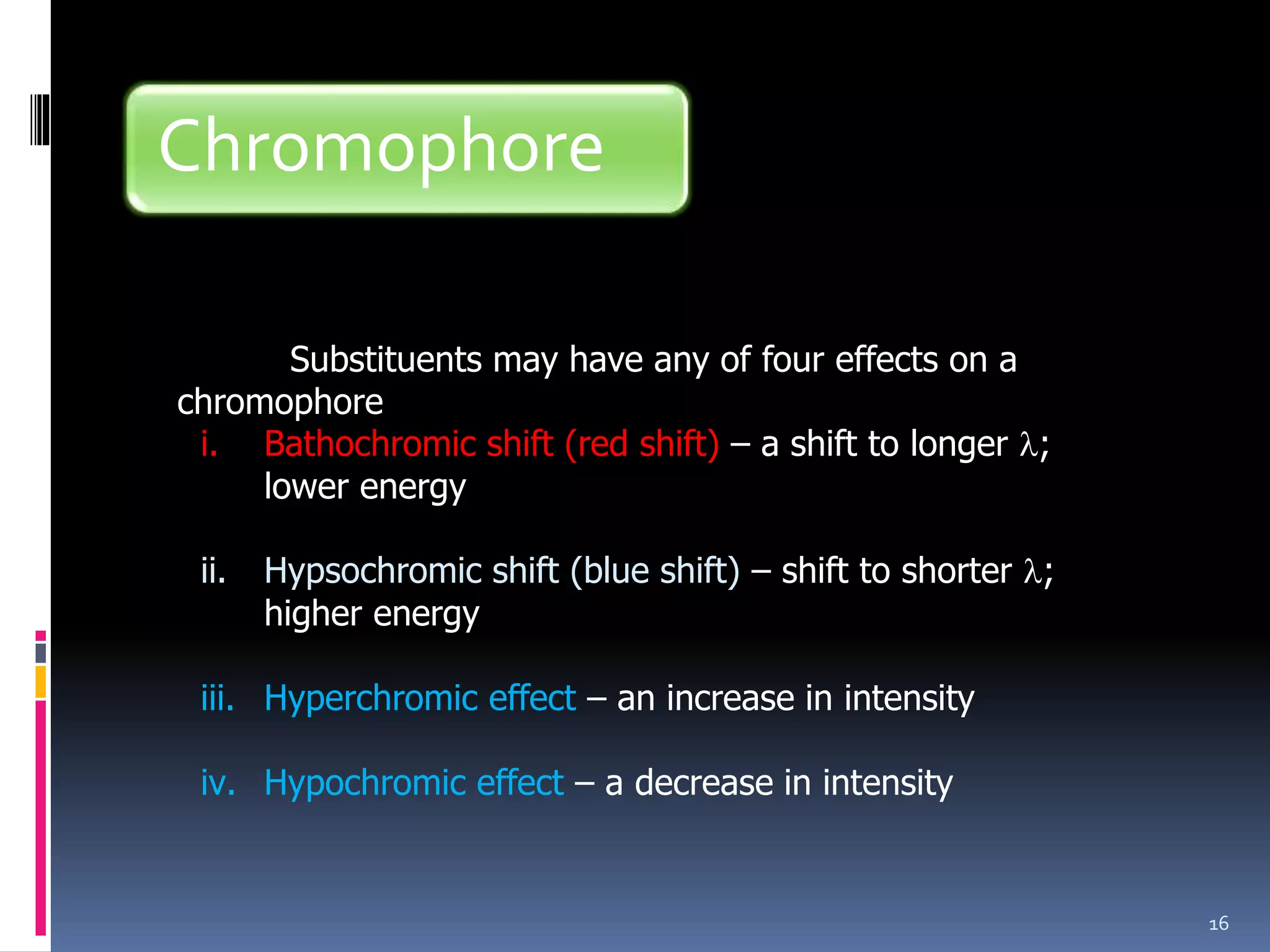 Chromophore | PPTX