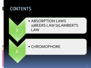 Chromophore | PPTX