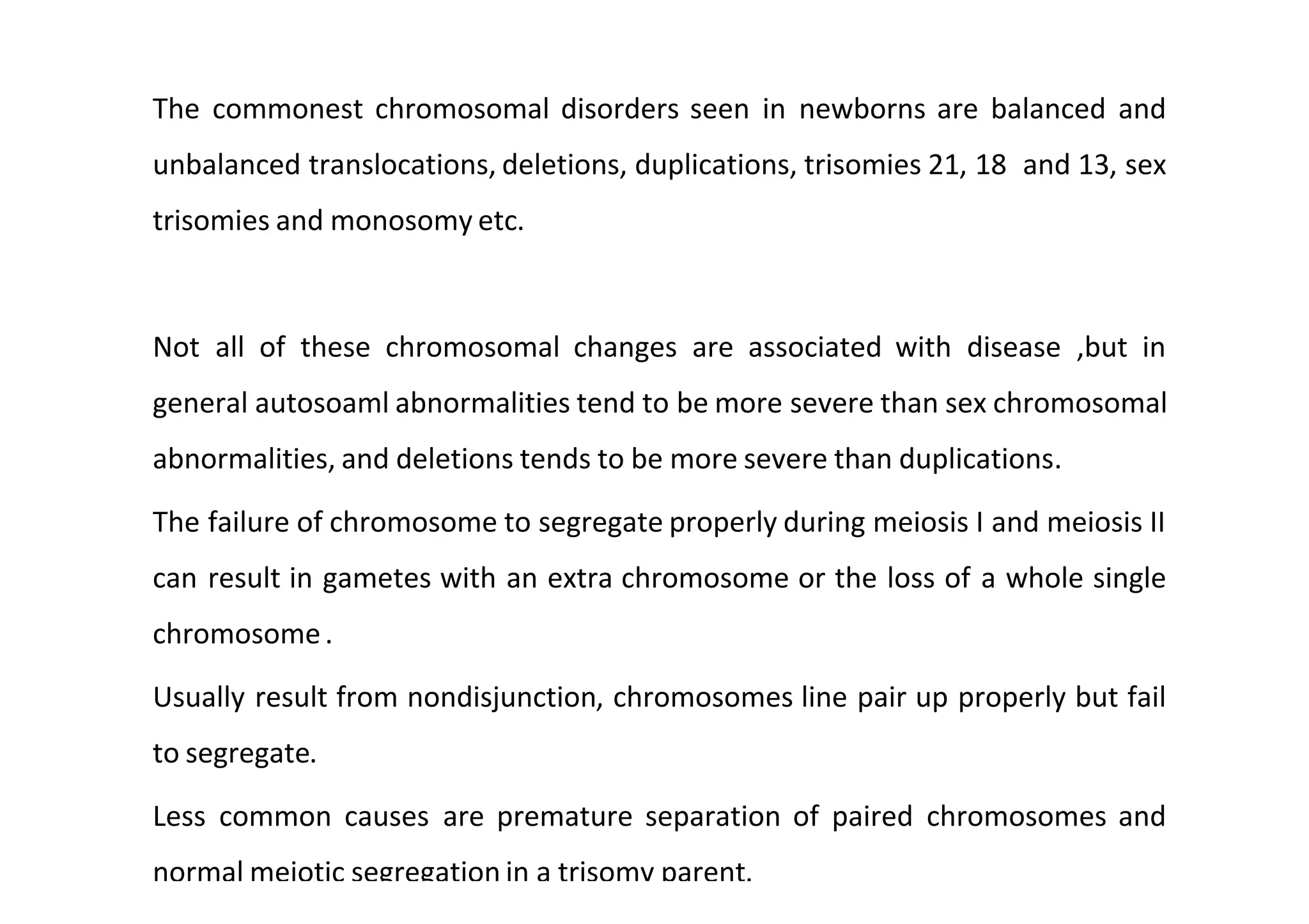 Chromosomal-disorders.pdfclass 12 investigation project | PDF