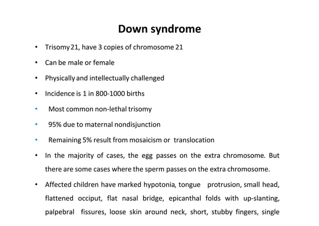 Chromosomal-disorders.pdfclass 12 investigation project | PDF
