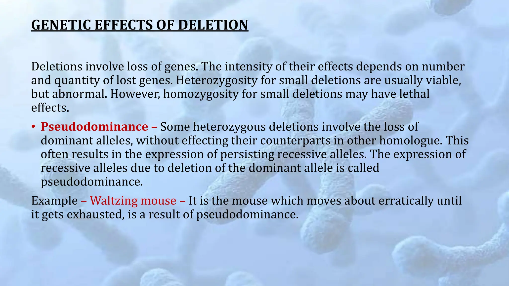 CHROMOSOMAL ABERRATION.a detailed presentation | PPTX