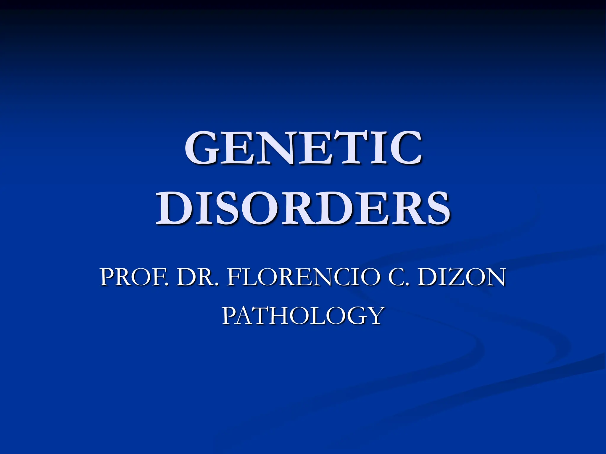 chromosomal aberration of different chromosomal disorders | PPT