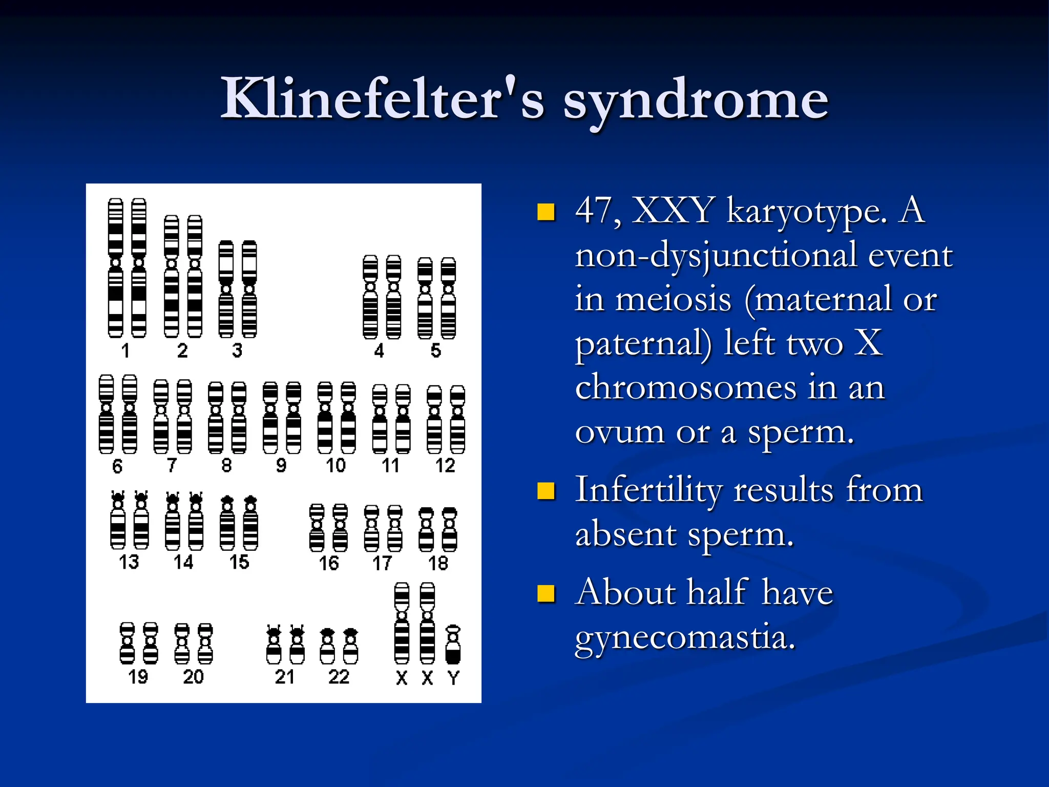 chromosomal aberration of different chromosomal disorders | PPT