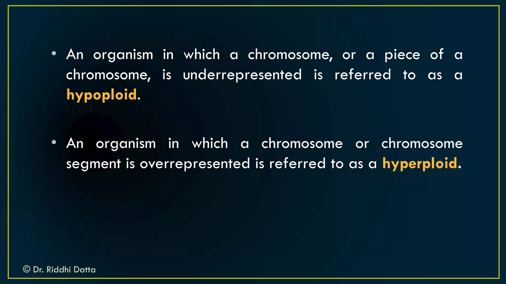 Introduction to Chromosomal Aberration | PDF