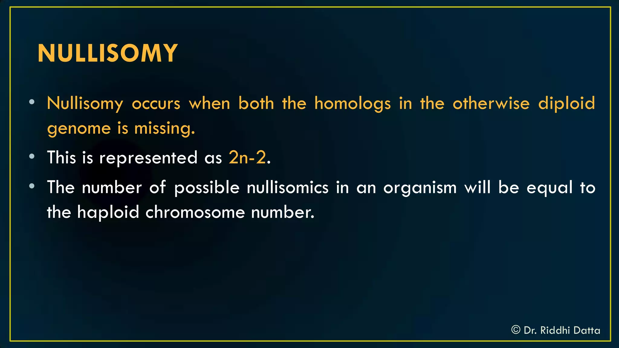 Introduction to Chromosomal Aberration | PDF