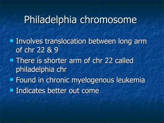Chromosomal Aberrations | PPT