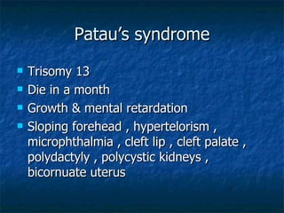 Chromosomal Aberrations | PPT