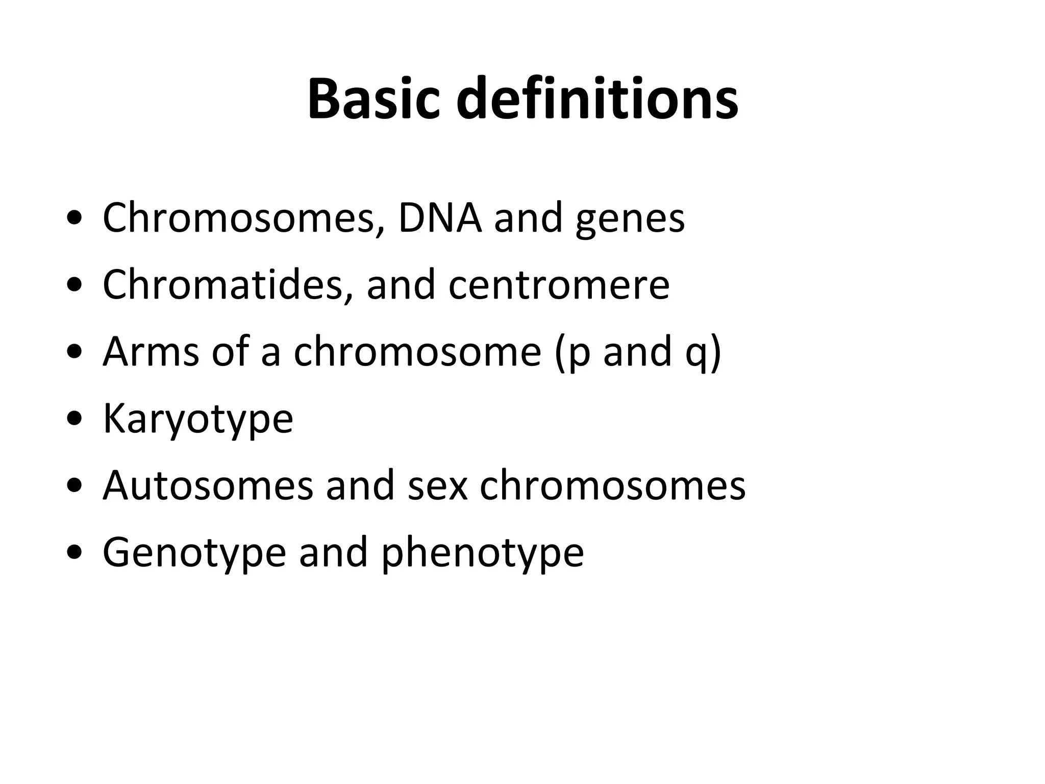 chromosomal aberrations.ppt | Genetics | Science