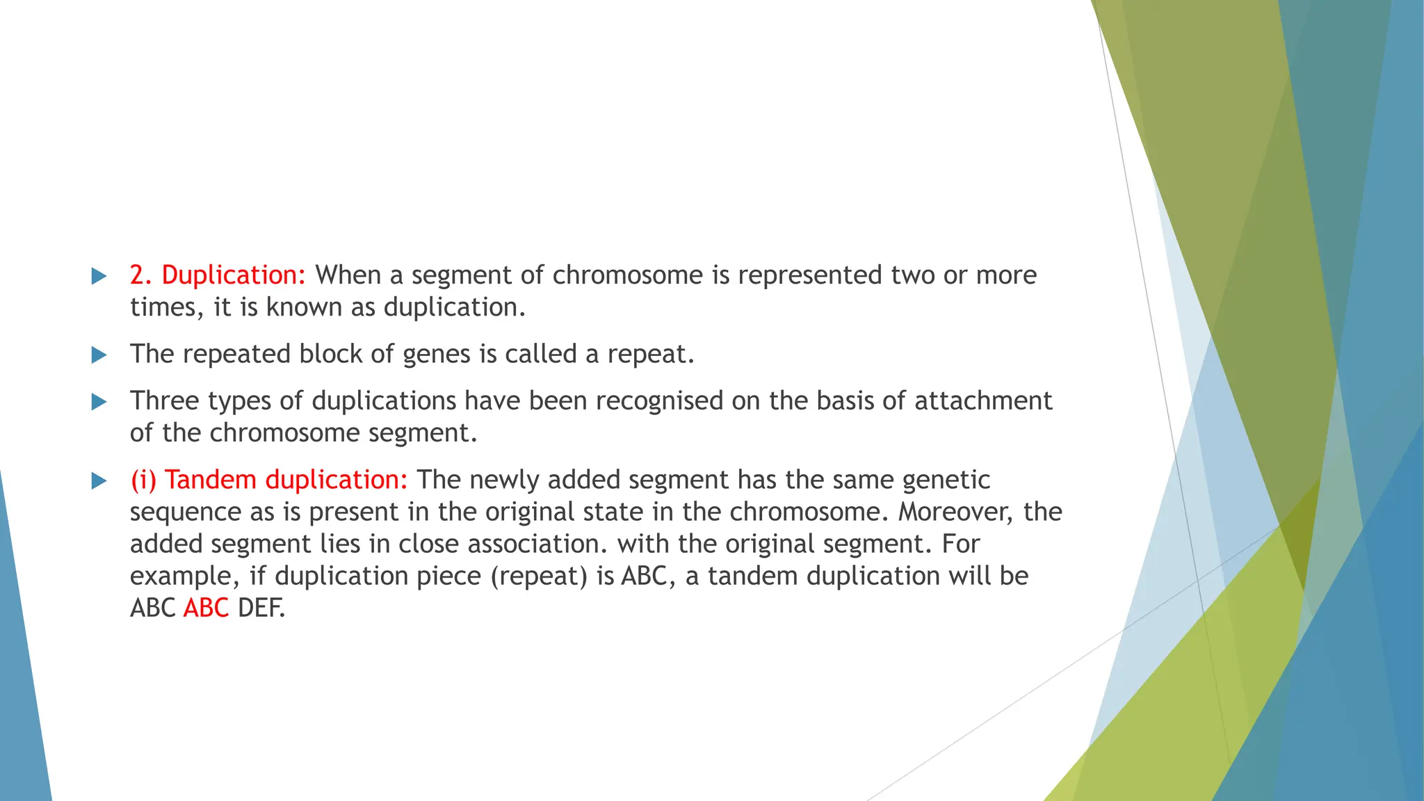CHROMOSOMAL ABERRATIONS.pptx microbiology | PPTX