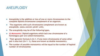 CHROMOSOMAL ABERRATIONS.pptx microbiology | PPTX