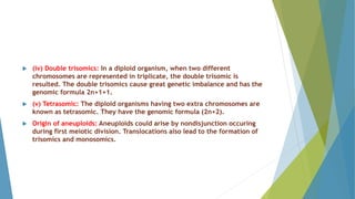 CHROMOSOMAL ABERRATIONS.pptx microbiology | PPTX