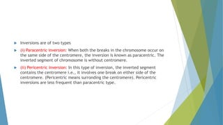 CHROMOSOMAL ABERRATIONS.pptx microbiology | PPTX