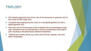 CHROMOSOMAL ABERRATIONS.pptx microbiology | PPTX