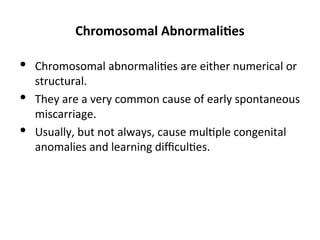 chromosomal aberrations and mutations types | PPT