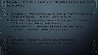 Chromosomal aberrations by Vaishnavi Saxena M.Sc. I year.pptx
