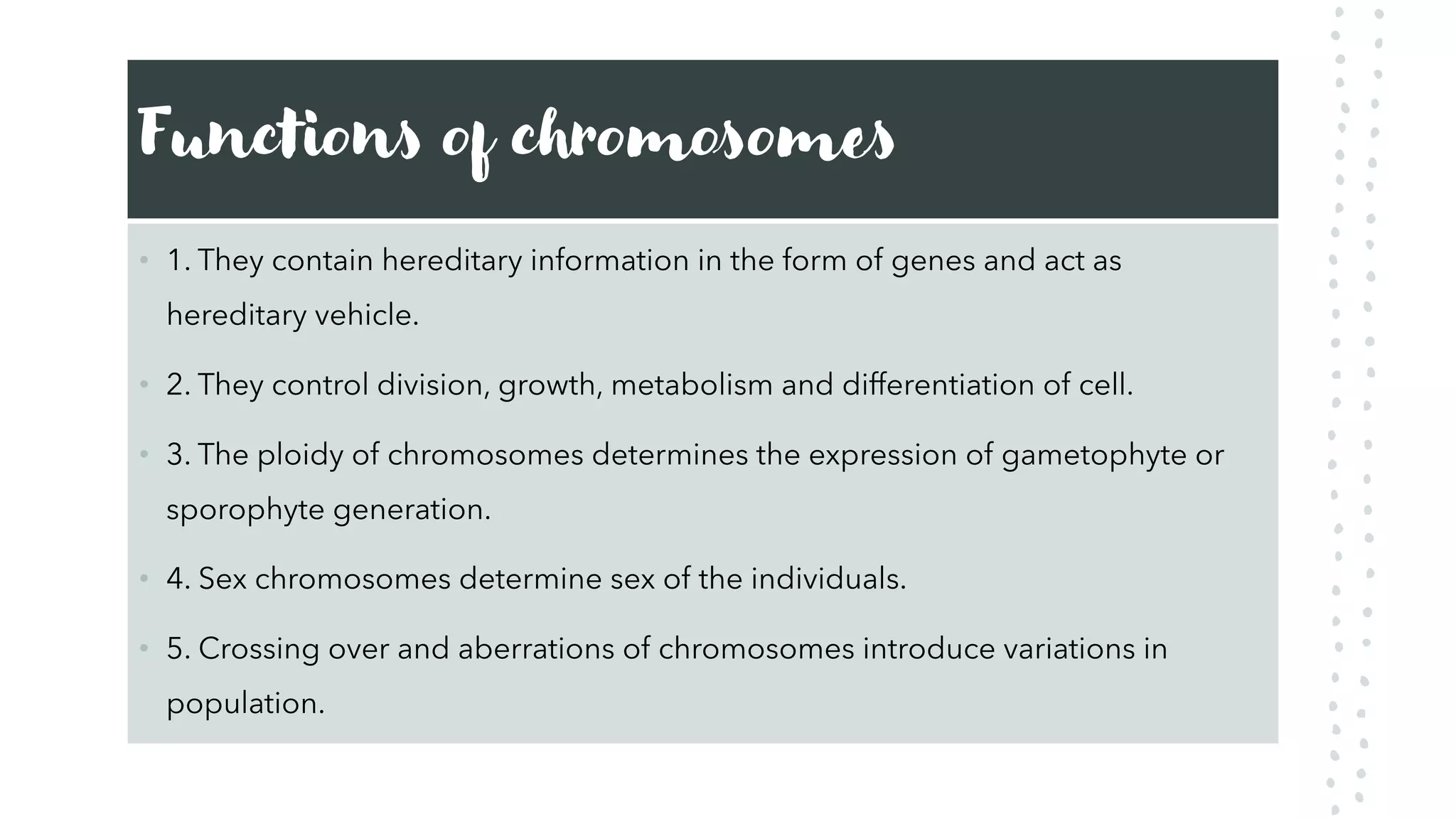 Chromosomal Aberrations Copy Ppt