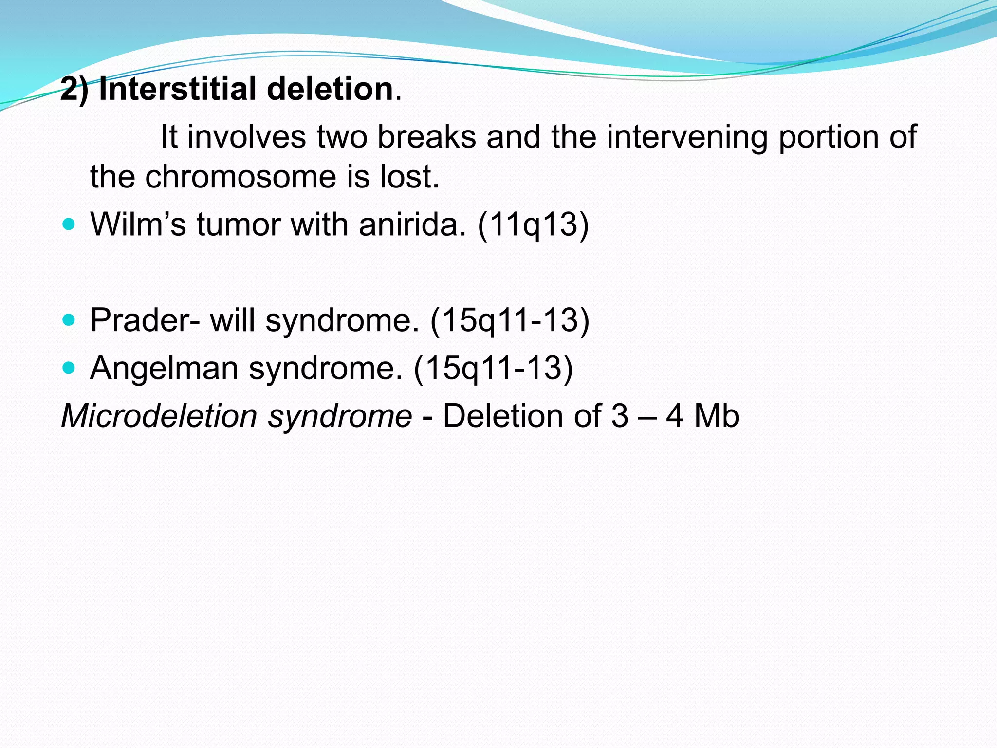 Chromosomal aberrations,downs syndrome-Dr.Gourav | PPTX