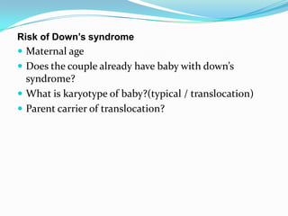 Chromosomal aberrations,downs syndrome-Dr.Gourav | PPTX | Reproductive ...