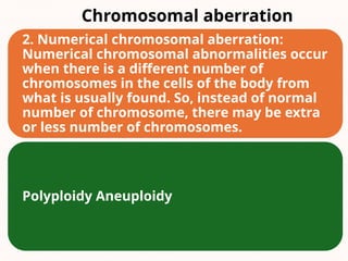 Chromosomal Aberrations Dr. Thirunahari Ugandhar.pptx