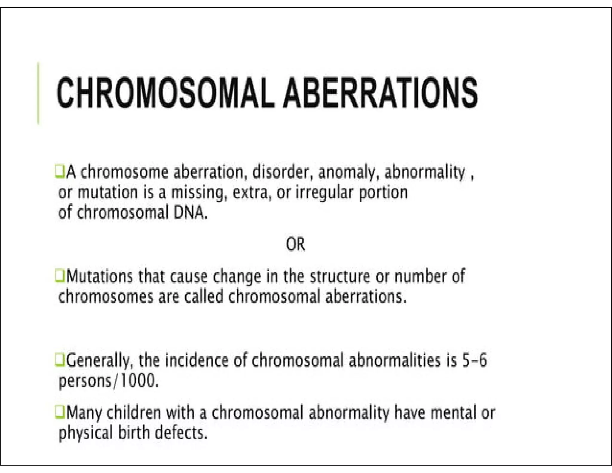 chromosomal aberrations pattern of inheritance OM VERMA 2023.pdf