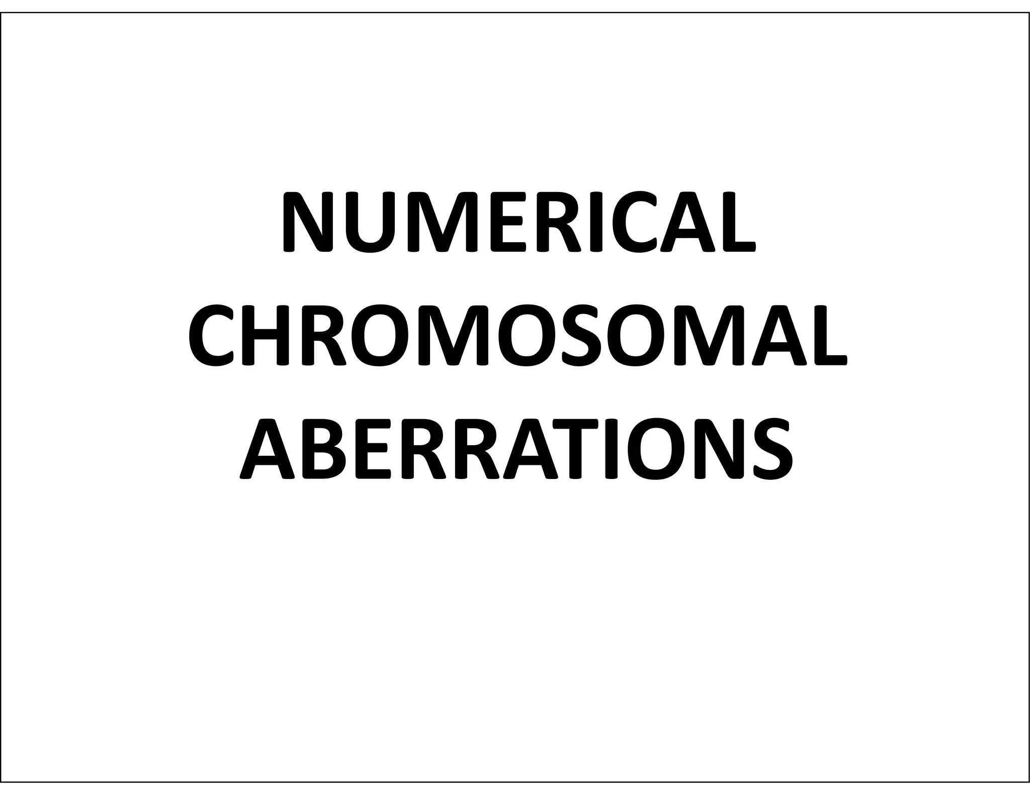 chromosomal aberrations pattern of inheritance OM VERMA 2023.pdf