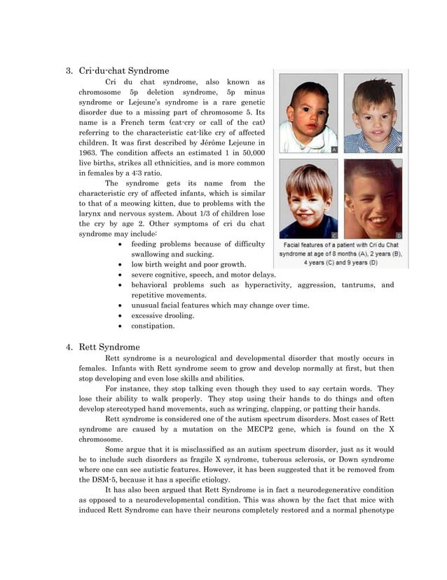 Chromosomal aberration syndrome biology | PDF