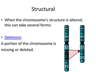 Chromosomal abnormalities | PPTX