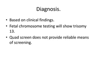 Chromosomal abnormalities | PPTX