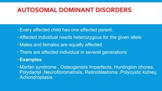 CHROMOSOMAL ABNORMALITIES | PPTX