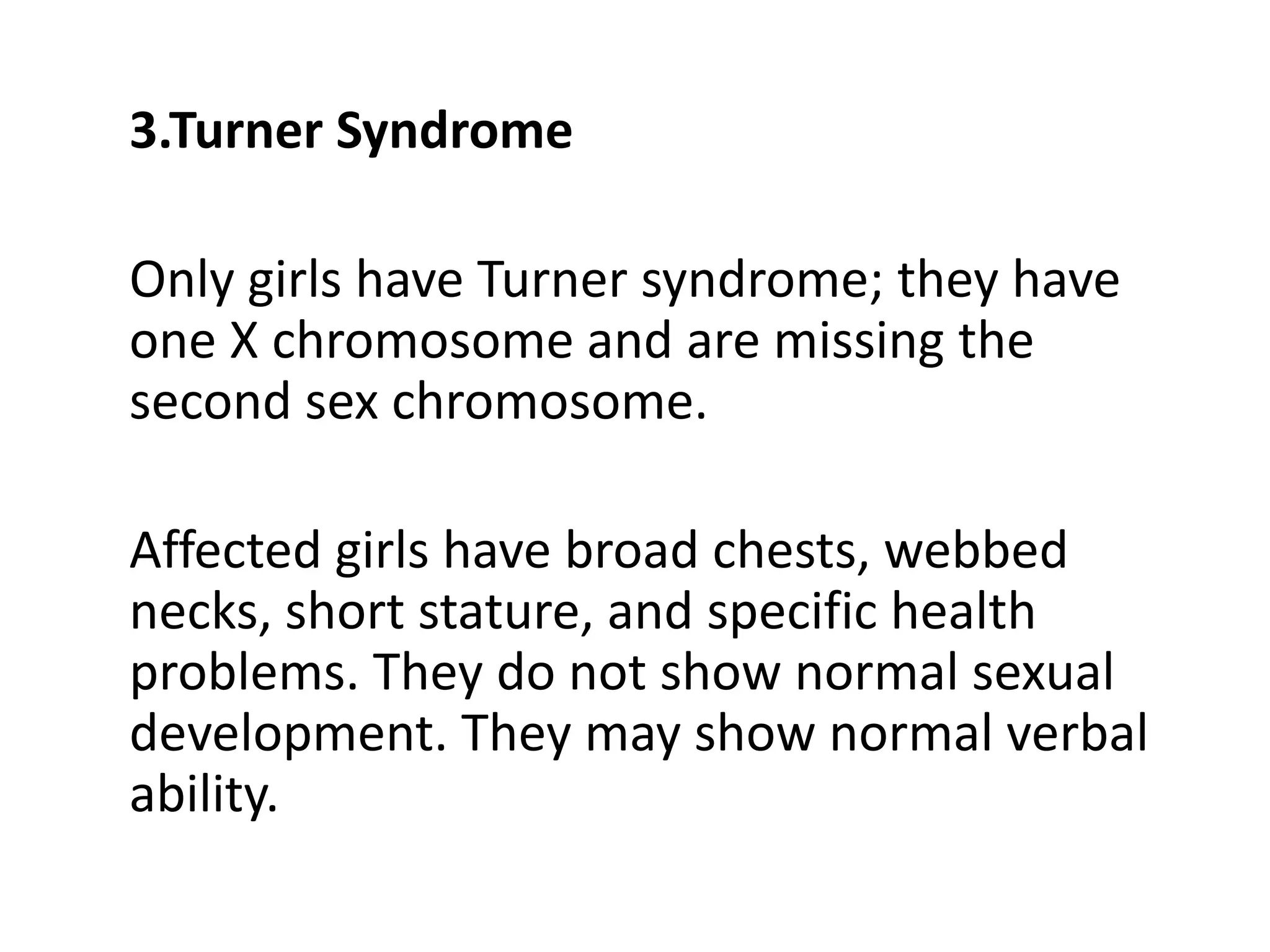 Chromosomal Abnormalities Ppt 4827